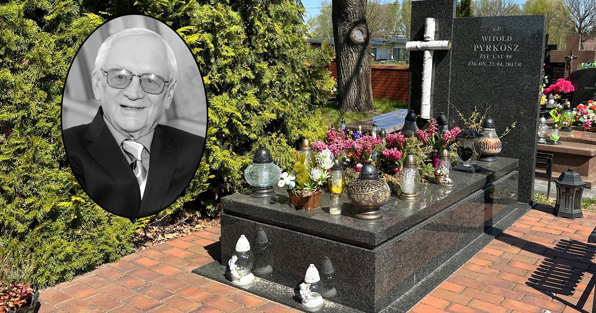 Witold Pyrkosz zmarł sześć lat temu. Tak w rocznicę śmierci wygląda ...