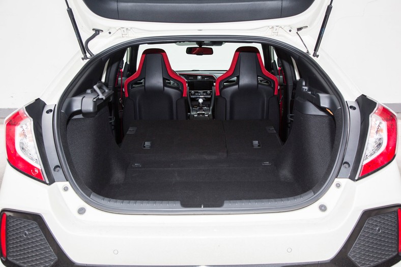Honda Civic Type R - jest tak szybka, jak wygląda