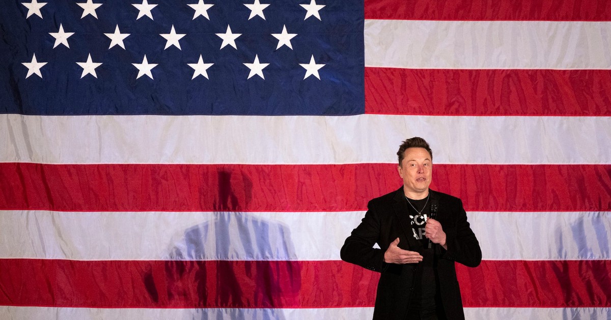 Flight logs show Elon Musk's private jets are busy hitting swing states ...