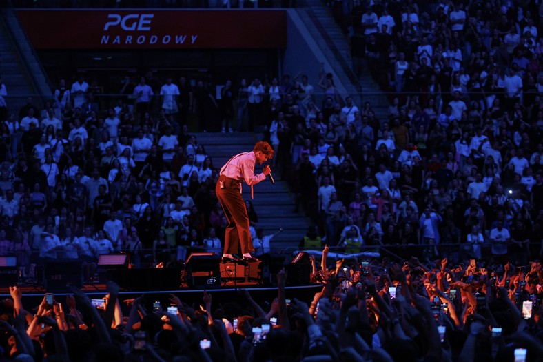 Taco Hemingway zagrał historyczny koncert na PGE Narodowym [RELACJA] - Muzyka