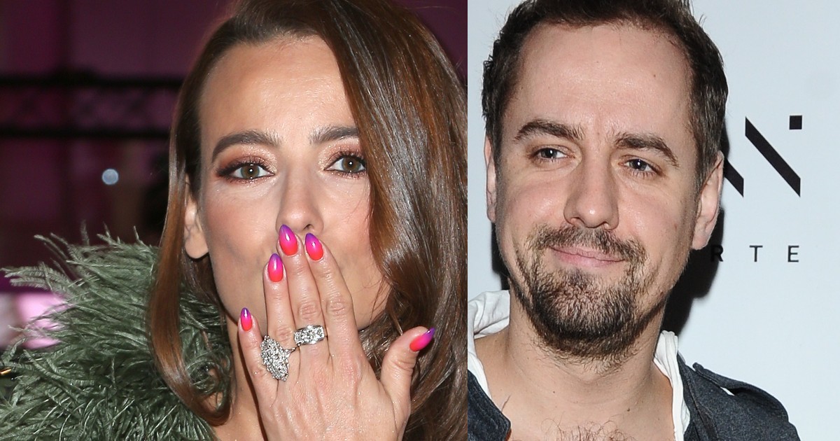 Anna Mucha i Jakub Wons razem na imprezie. Była też Barbara Kurdej ...