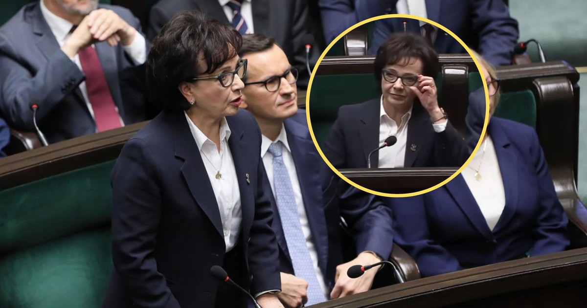Ekspert wziął pod lupę zachowanie Elżbiety Witek. "Totalnie ...