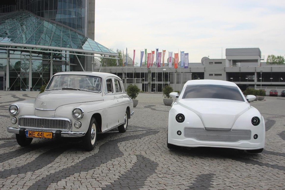Nowa Warszawa: polski supersamochód gotowy w 80 procentach - Forbes