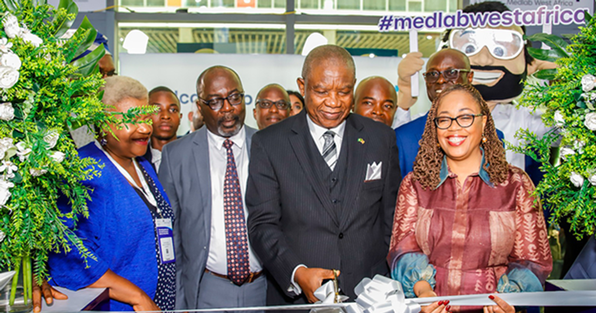 The future of healthcare on display: Day 1 of Medlab West Africa wraps ...