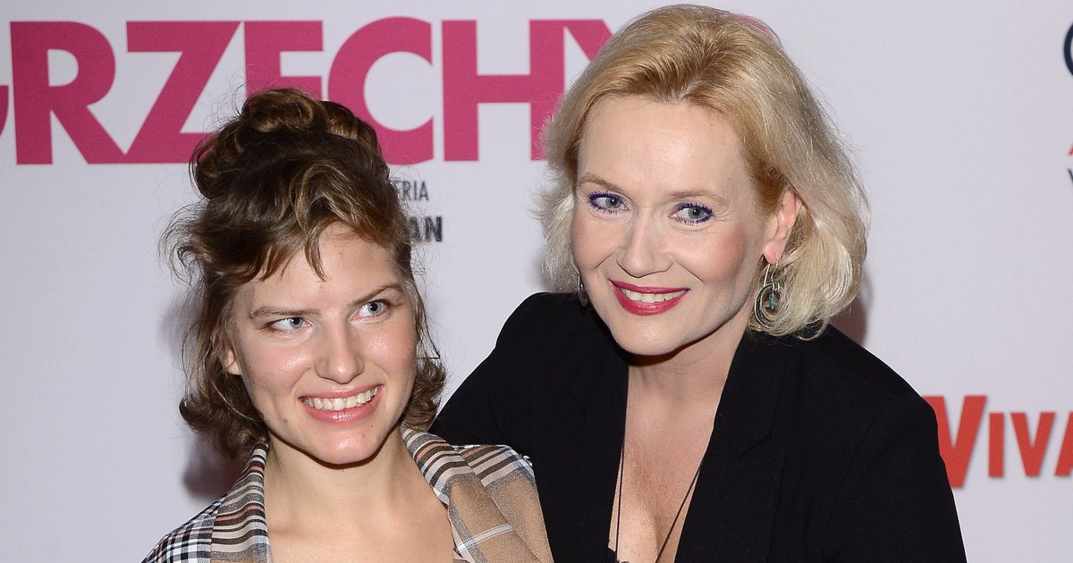 Lucyna Malec opiekuje się ciężko chorą córką: "Moja Zosia uwielbia teatr"