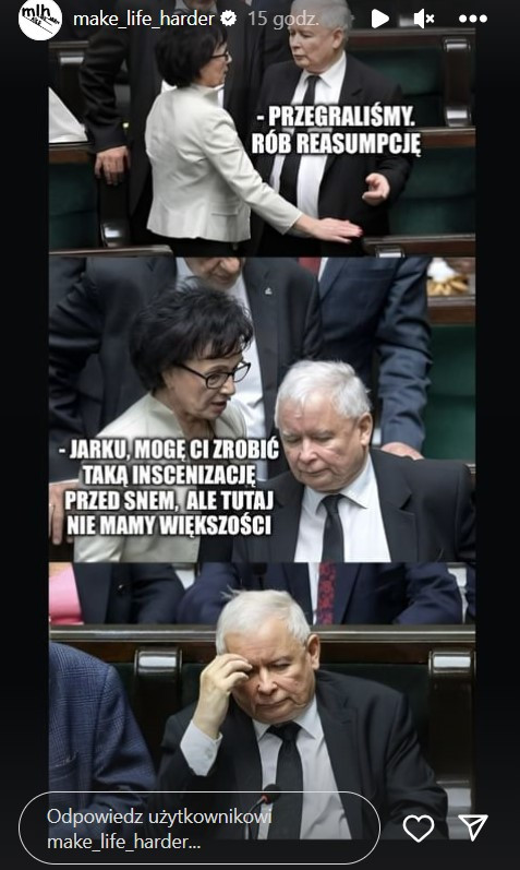 Elżbieta Witek straciła posadę. Tak internauci żegnają marszałek [MEMY ...