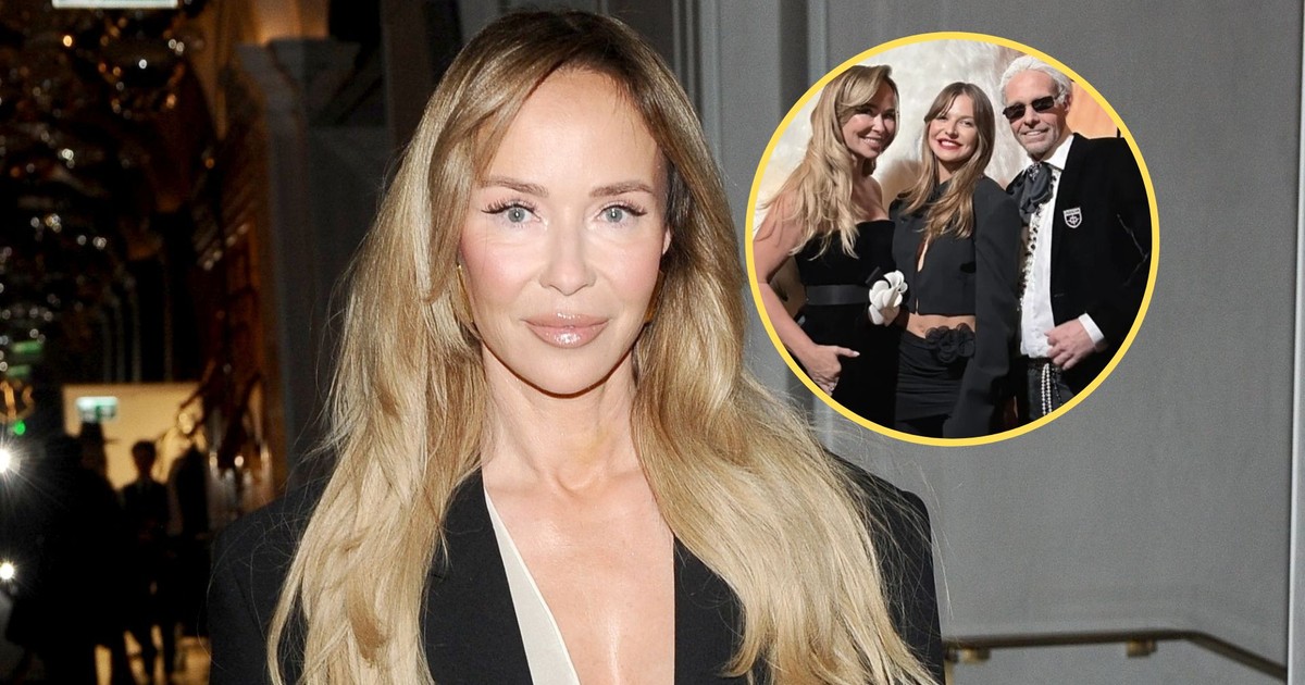 Joanna Przetakiewicz urządziła świąteczne przyjęcie w stylu Chanel ...