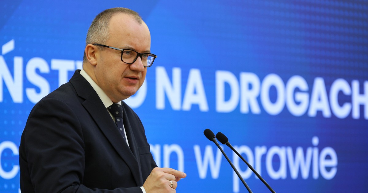 Adam Bodnar o zarzutach dla Jacka Sutryka. "Byłoby to niezgrabne z ...