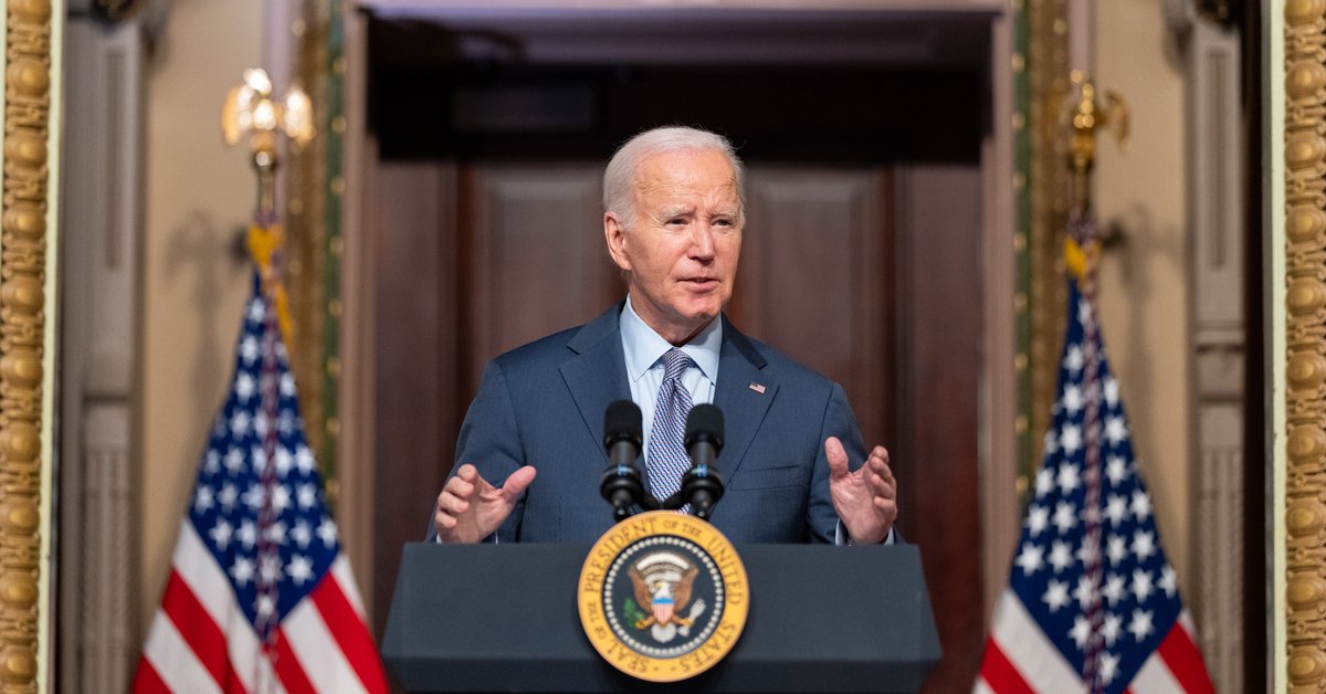 Joe Biden broni Palestyńczyków. "To Hamas jest czystym złem" - Wiadomości