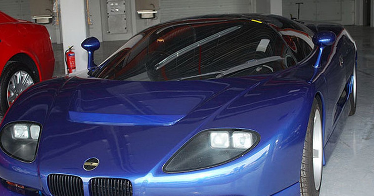 To wyjątkowe BMW Nazca M12 jest do kupienia