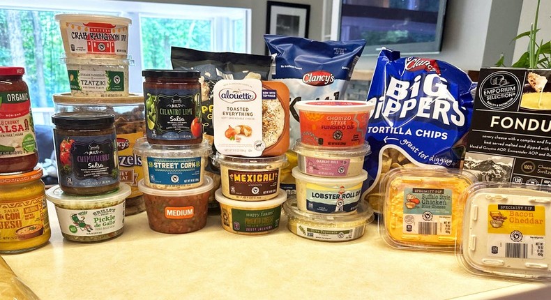 I'm a private chef who tried 20 of Aldi's dips, and I'd buy at least ...