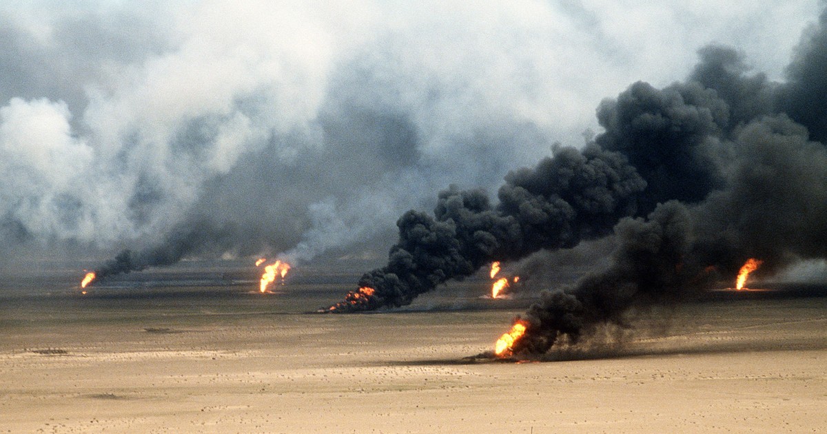 Spór o ropę może wywołać wojnę światową - Wiadomości