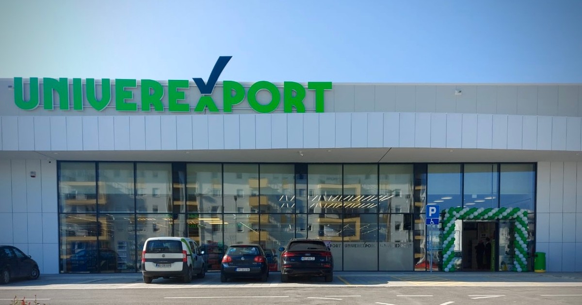 Univerexport otvorio novi maloprodajni objekat u Kragujevcu sa više od 9000 artikala! - Blic