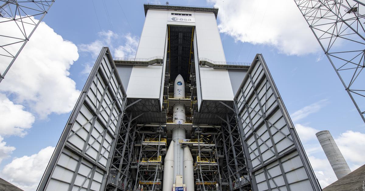 Niemcy wesprą rozwój francuskich rakiet Ariane 7. To kosmiczna ...