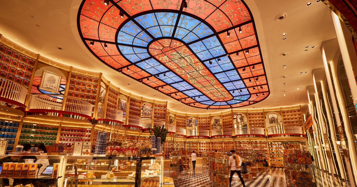 Singapore's TWG serves an ultra-glam tea room experience for $10. Its ...