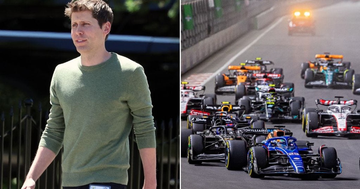 Sam Altman was at the F1 race in Las Vegas when he got fired from ...