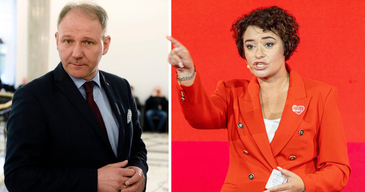 Starcie Jacka Protasiewicza i Anny Marii Żukowskiej. "Chłopie, idź spać"