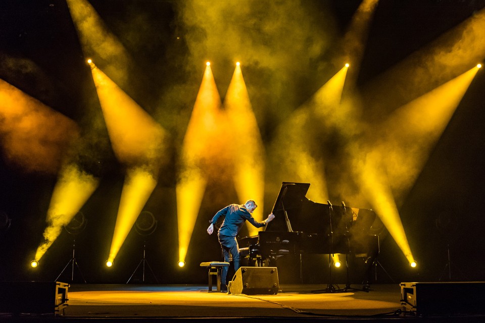 Peter Bence. Koncerty. Kim jest najszybszy pianista na świecie? - Muzyka