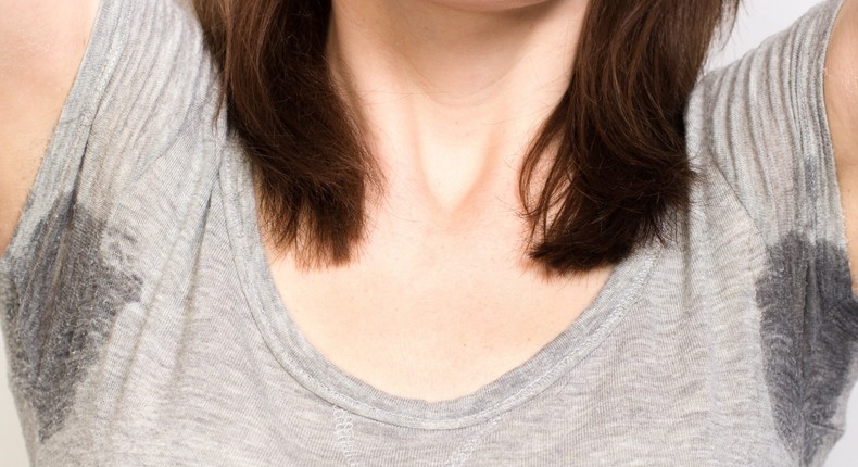 1 in 20 people deal with excessive sweating. Here's how to know if you ...