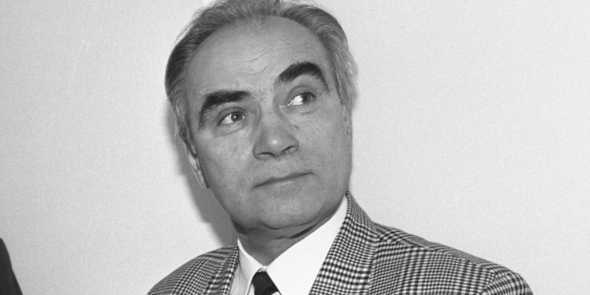 Adam Bronikowski nie żyje. Był prezenterem "Dziennika Telewizyjnego ...