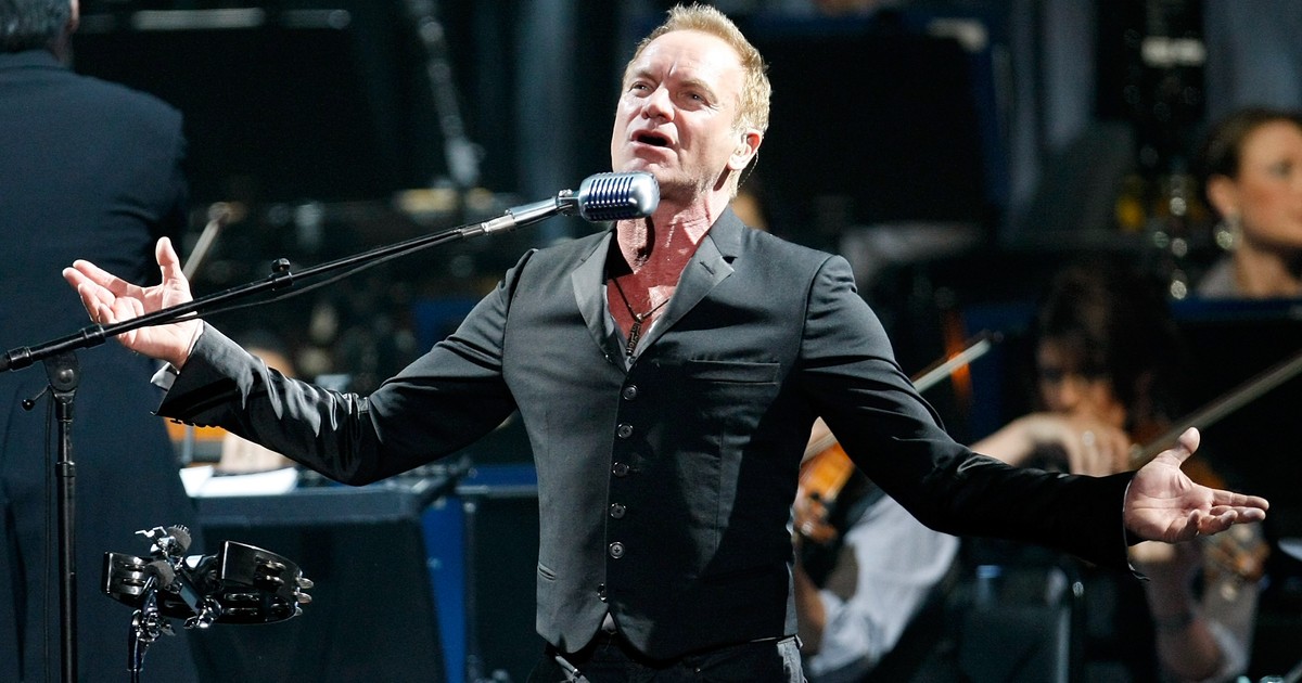 Posłuchaj Stinga na żywo...w domu! - Plejada.pl