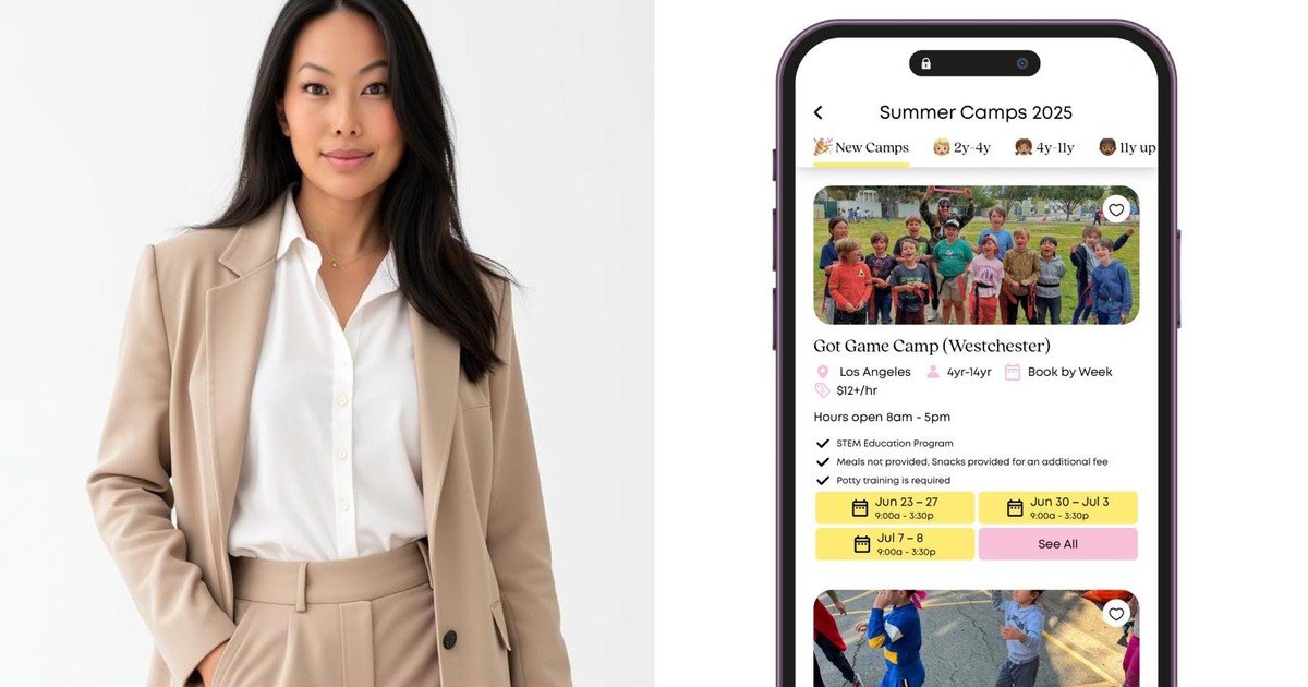 A new app helps busy parents book last-minute childcare. Here's the ...