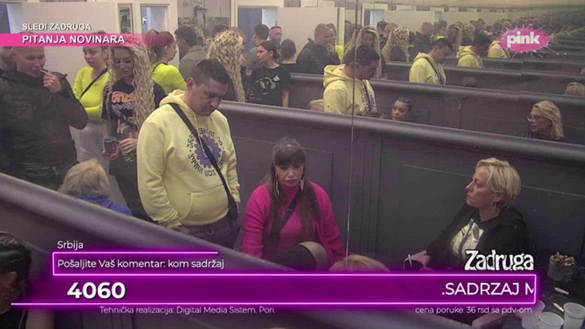 Miljana Kulić se rasplakala pred kamerama - Blic