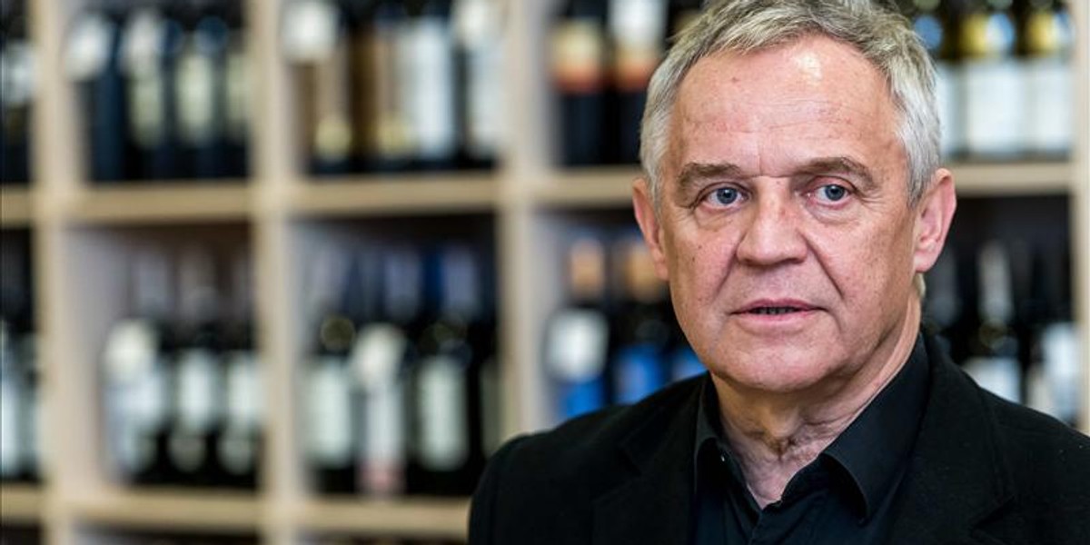 Marek Kondrat stracił sklepy z winami - Plejada.pl Marek Kondrat stracił sklepy z winami - Plejada.pl
