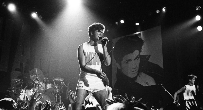 Andrew Ridgeley says he and George Michael had 'zero money' after their ...