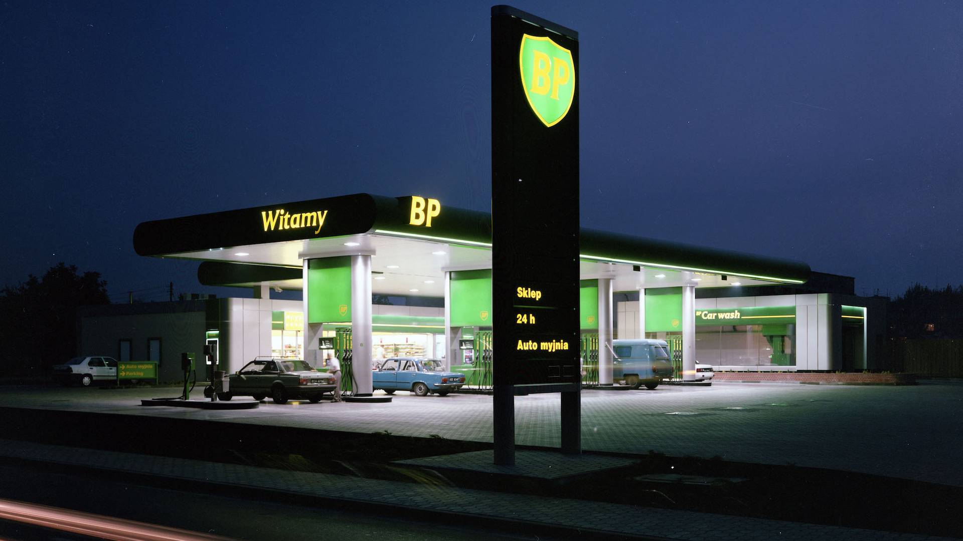 Stacje BP od 25 lat w Polsce - Auto Świat