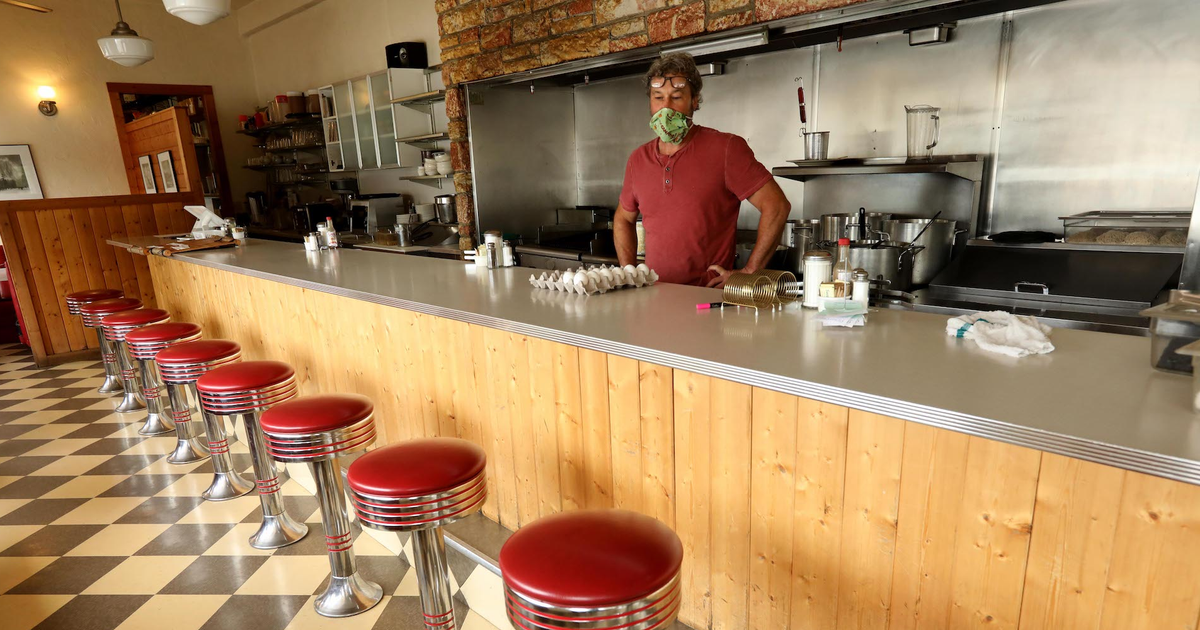 The CDC released a flowchart to determine if a restaurant or bar should ...