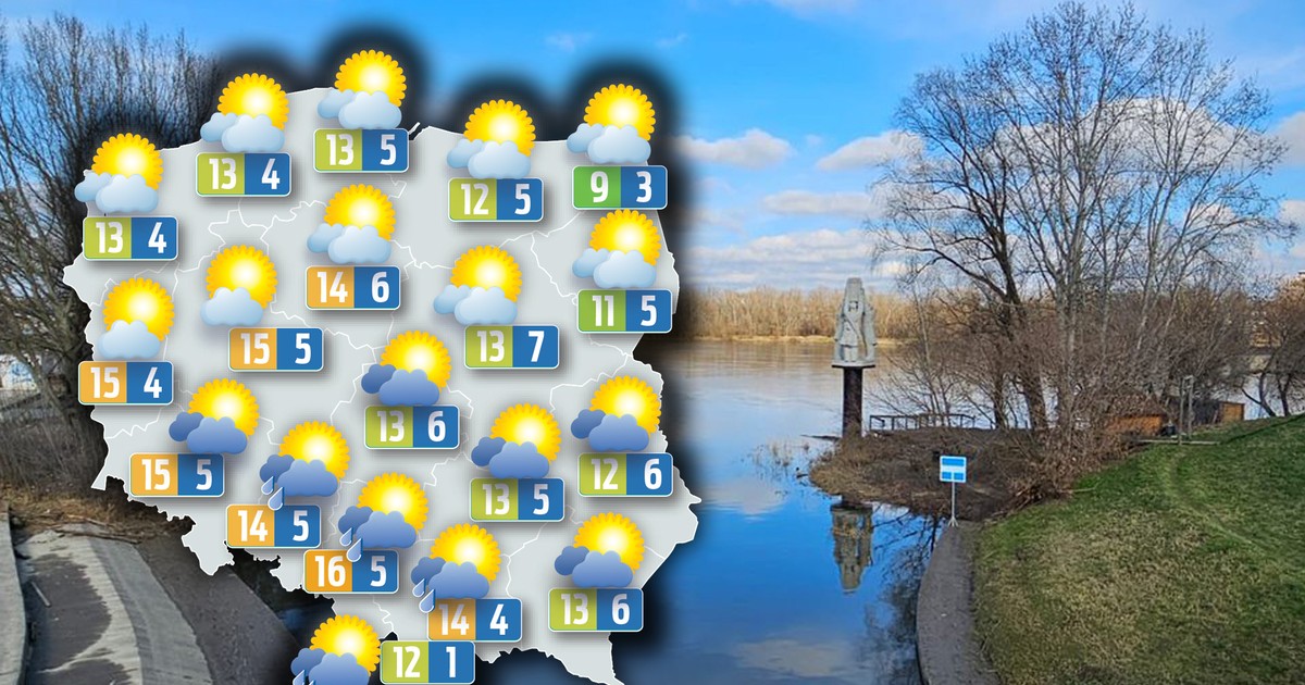 Dzisiaj zaczyna się wiosna meteorologiczna. Jaka pogoda będzie w weekend?