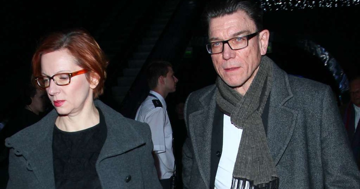 "Grucha" pokazał żonę. Foto