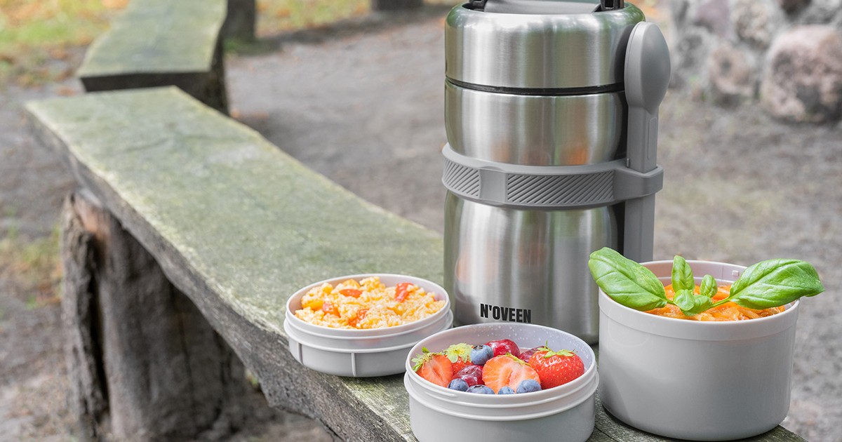 Termos na jedzenie idealny na upały. 3 niezawodne termosy obiadowe na ...