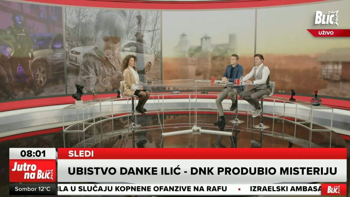 Jutro na Blicu: Koji su sledeći koraci u istrazi ubistva Danke Ilić? - Blic