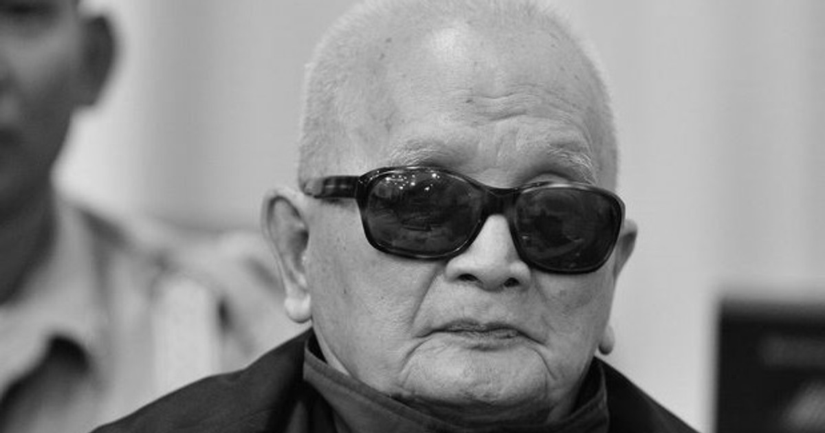 Kambodża: Zmarł Nuon Chea - Brat nr 2 reżimu Czerwonych Khmerów ...