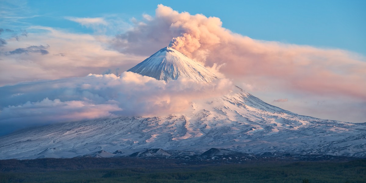 Wulkany na Kamczatce (Rosja) - UNESCO, informacje, aktywność - Podróże
