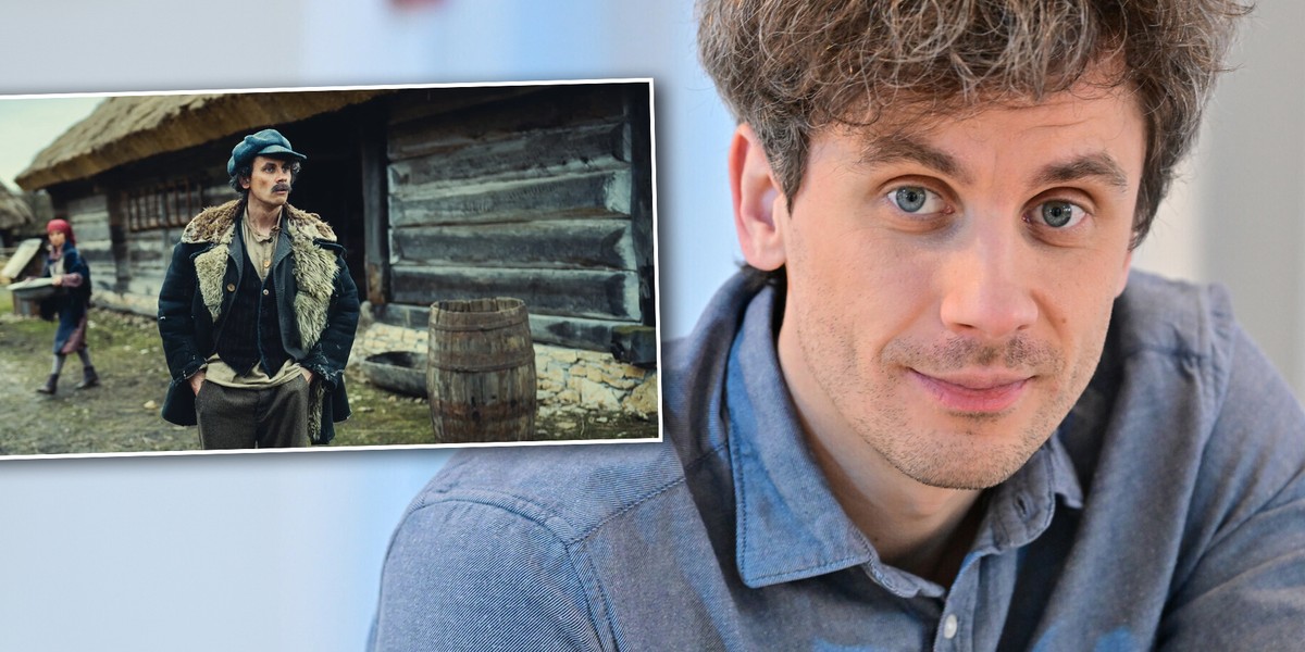 "Sami swoi. Początek". Adam Bobik zagrał Kazimierza Pawlaka. Co mówi o ...