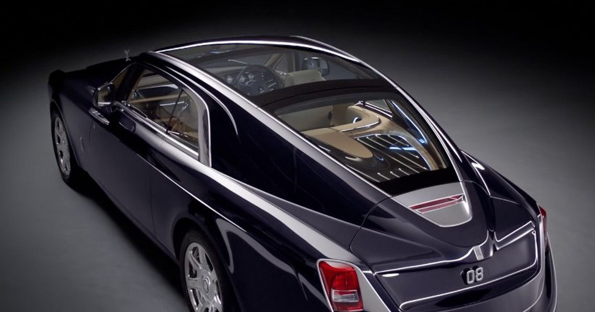 This $13M Rolls-Royce could be the most expensive new car ever built ...