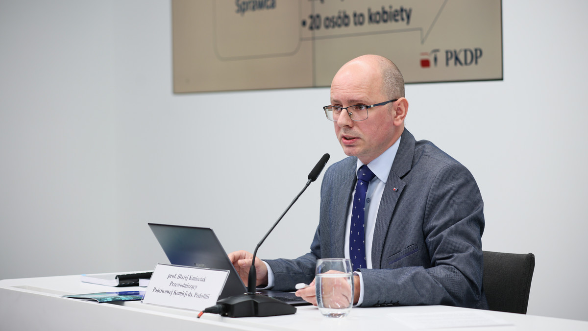 Błażej Kmieciak złożył rezygnację. Nie będzie szefem Komisji ds. Pedofilii - Wiadomości