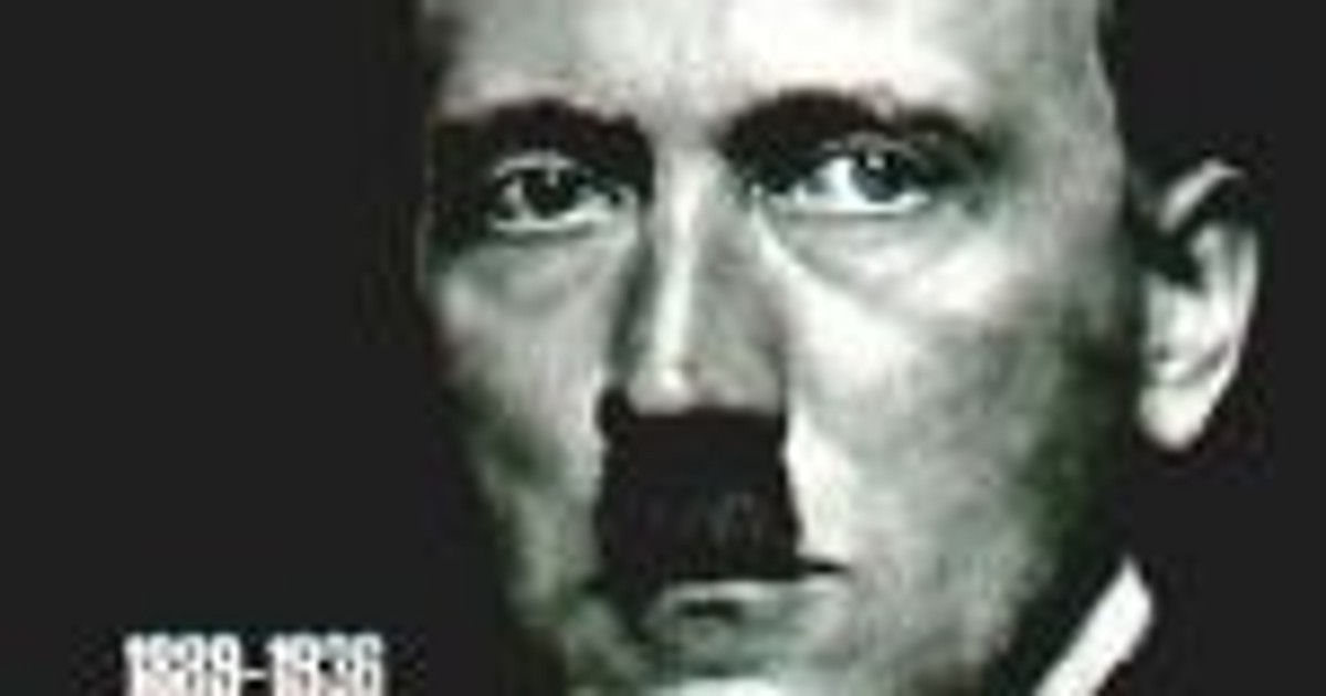 Hitler, T. 1. 1889-1936 Hybris. Fragment książki Iana Kershawa - Wiadomości