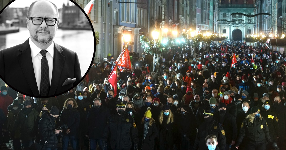 Zamach na Pawła Adamowicza. Druga rocznica śmierci prezydenta Gdańska