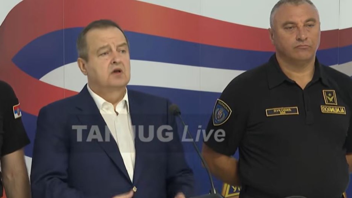 Oglasio se ministar Dačić povodom incidenta na reci Tamiš: "Tereti se ...