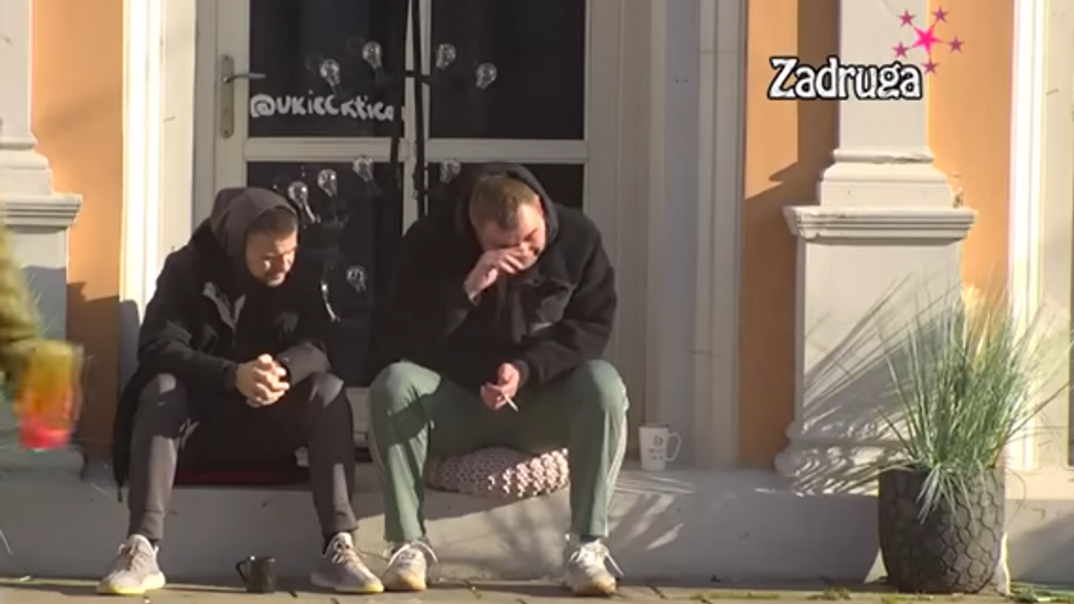 Miki Đuričić pokušao da pobegne iz Zadruge - Blic