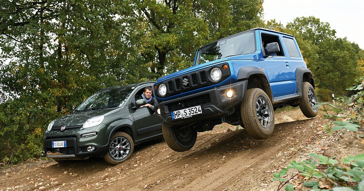 Najtańsze nowe auta z napędem 4x4 - TOP 10
