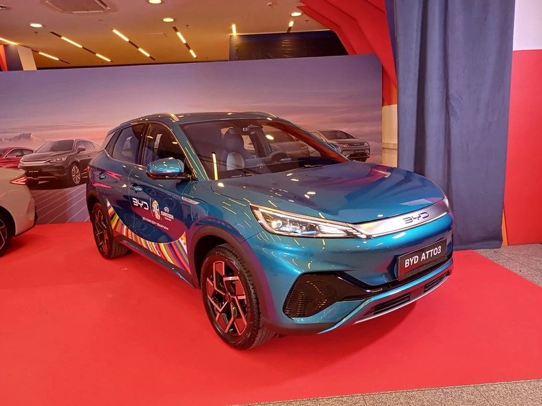 Samochody BYD w Polsce. Widziałem już dwa modele kolejnej chińskiej marki