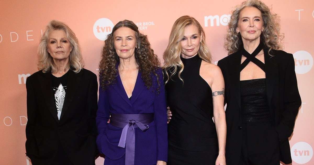 Ikony polskiej mody na wybiegu "Top Model". Bogna Sworowska zachwyciła ...