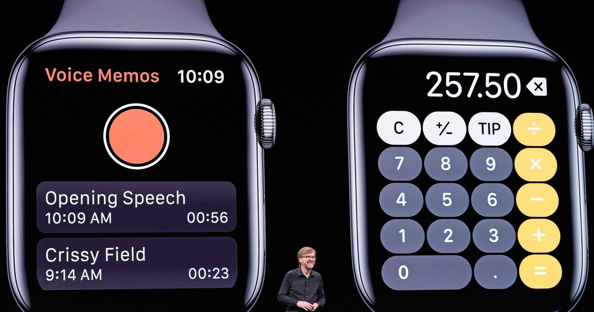 Apple Watch still fails at its most basic function — telling the time ...