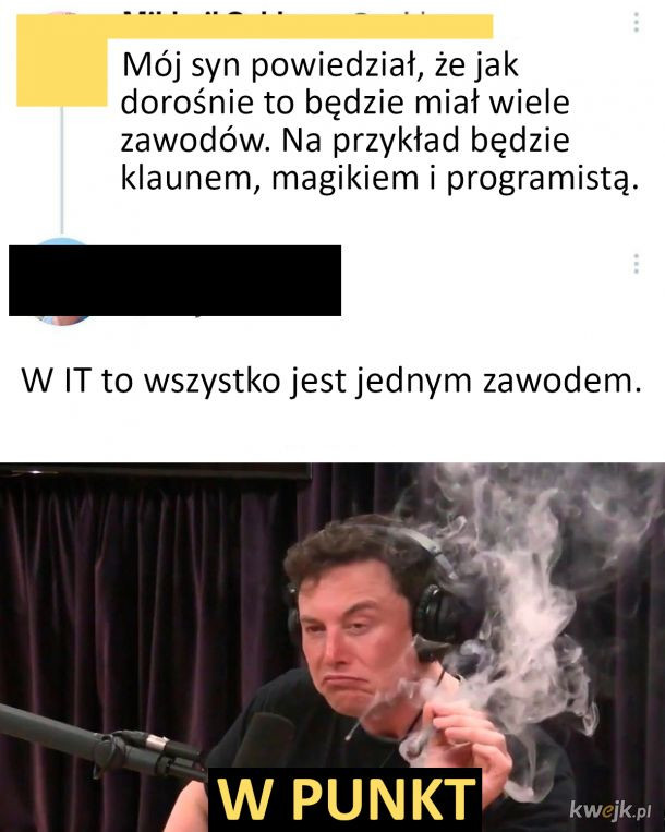 Memy o programistach. Spróbuj obejrzeć wszystkie i nie zaśmiać się ...