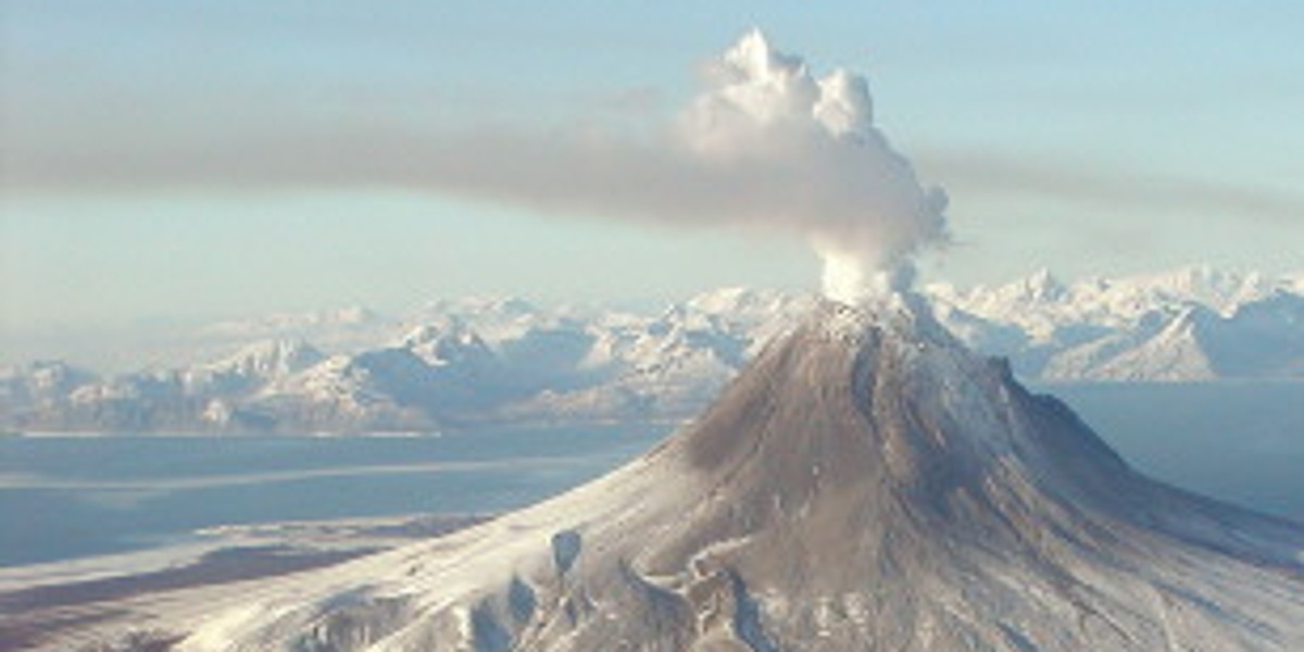 Czynne wulkany - Wiadomości